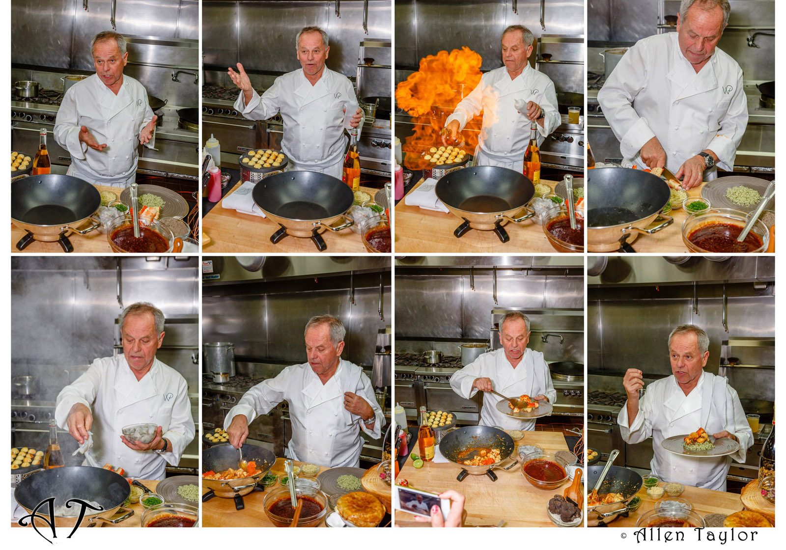 Master Chef Wolfgang Puck Returns To Create 88th Oscars Governors Ball ...